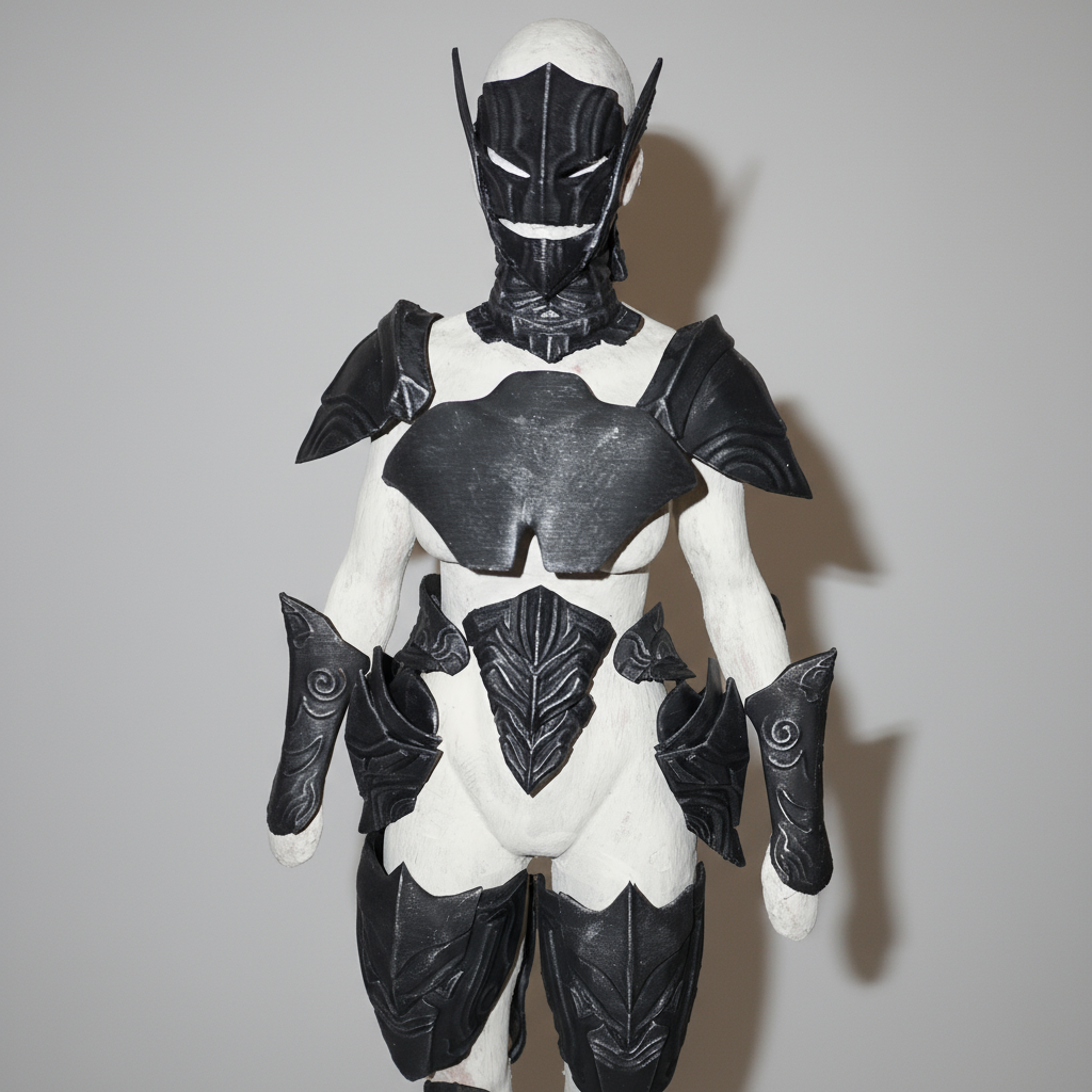 Ebony Armor Set Whole set – Night Moth Creations