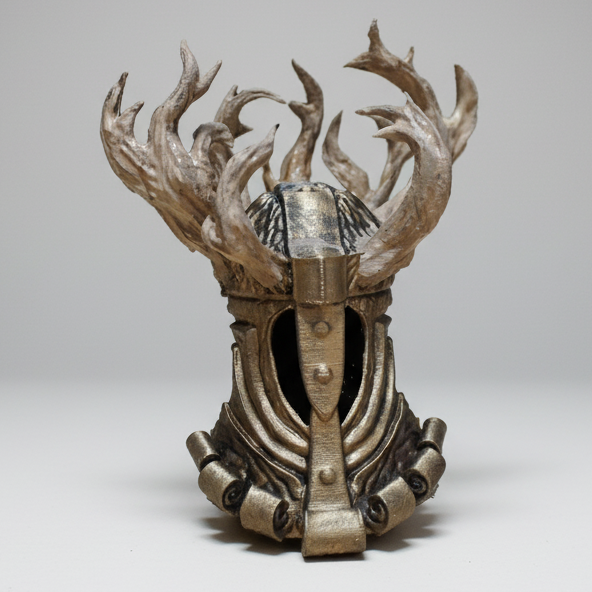 Crucible Tree Helmet Replica – Night Moth Creations