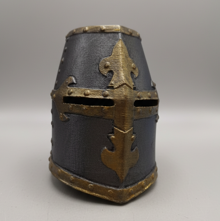 Knight Helmet Replica – Night Moth Creations
