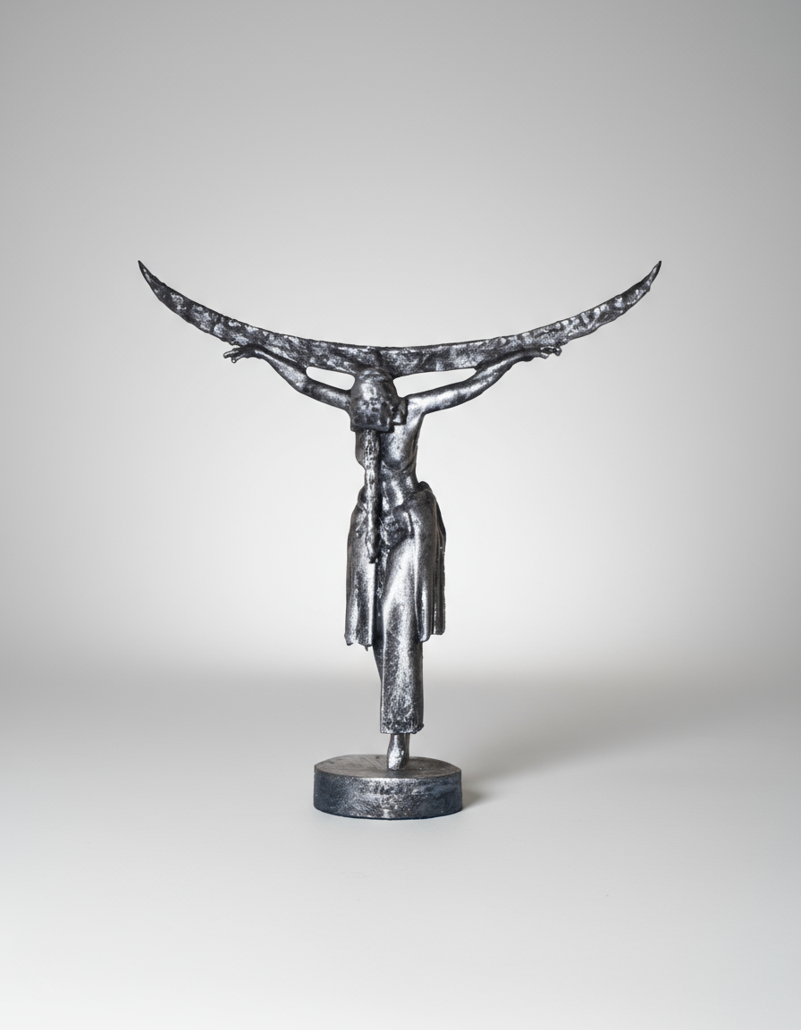 Queen Marika The Eternal Statue and figurine – Night Moth Creations