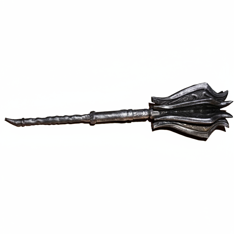 Ebony Mace Replica – Night Moth Creations