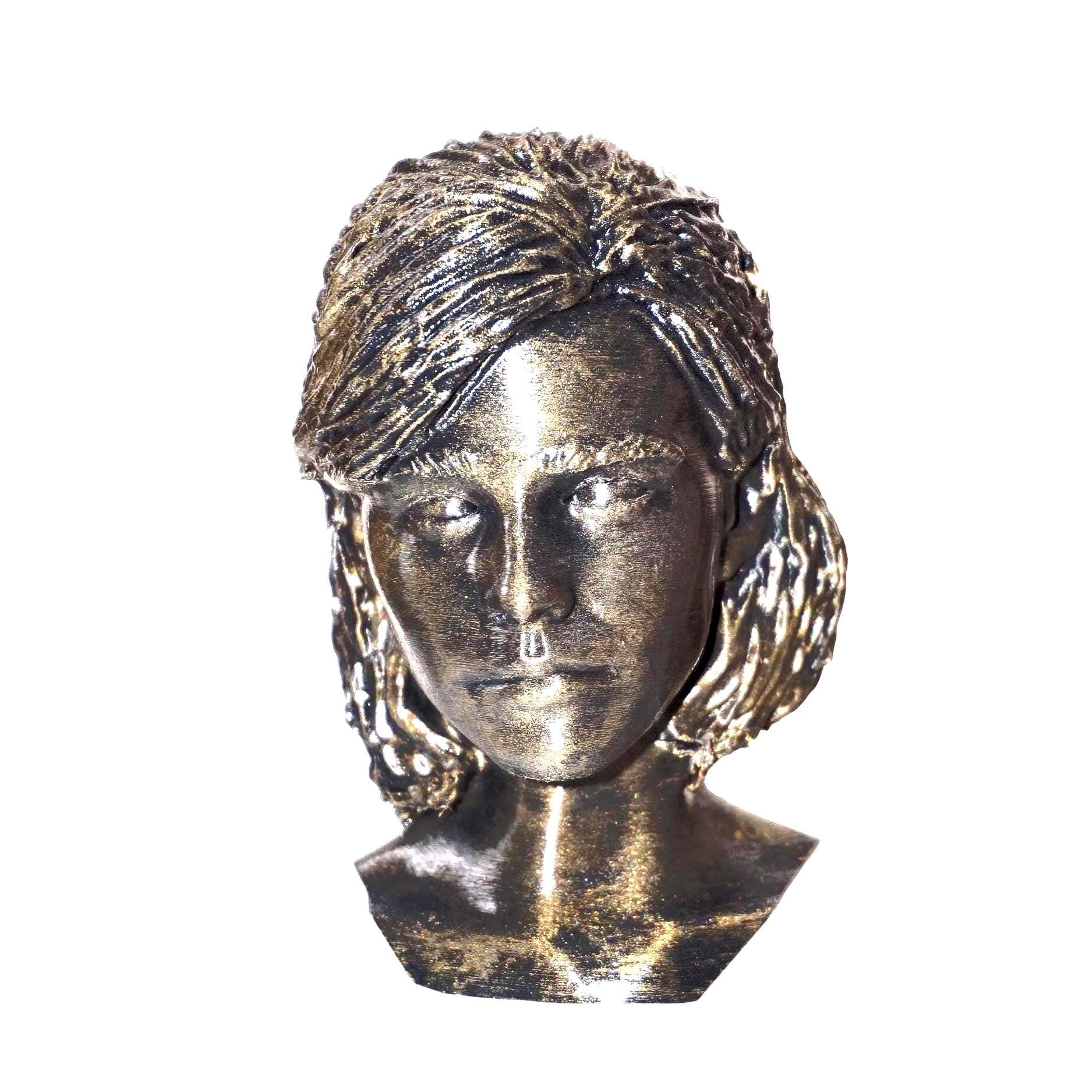 Emma Watson Bust Inspired by movie icons – Night Moth Creations