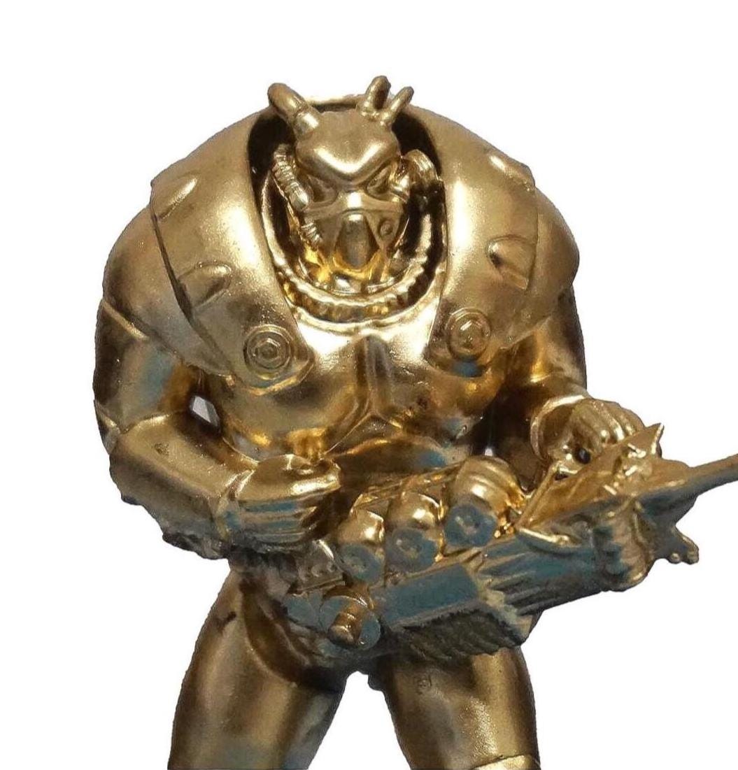Classic enclave Knight Handmade Dark sci fi Antagonist Figurine – Night ...